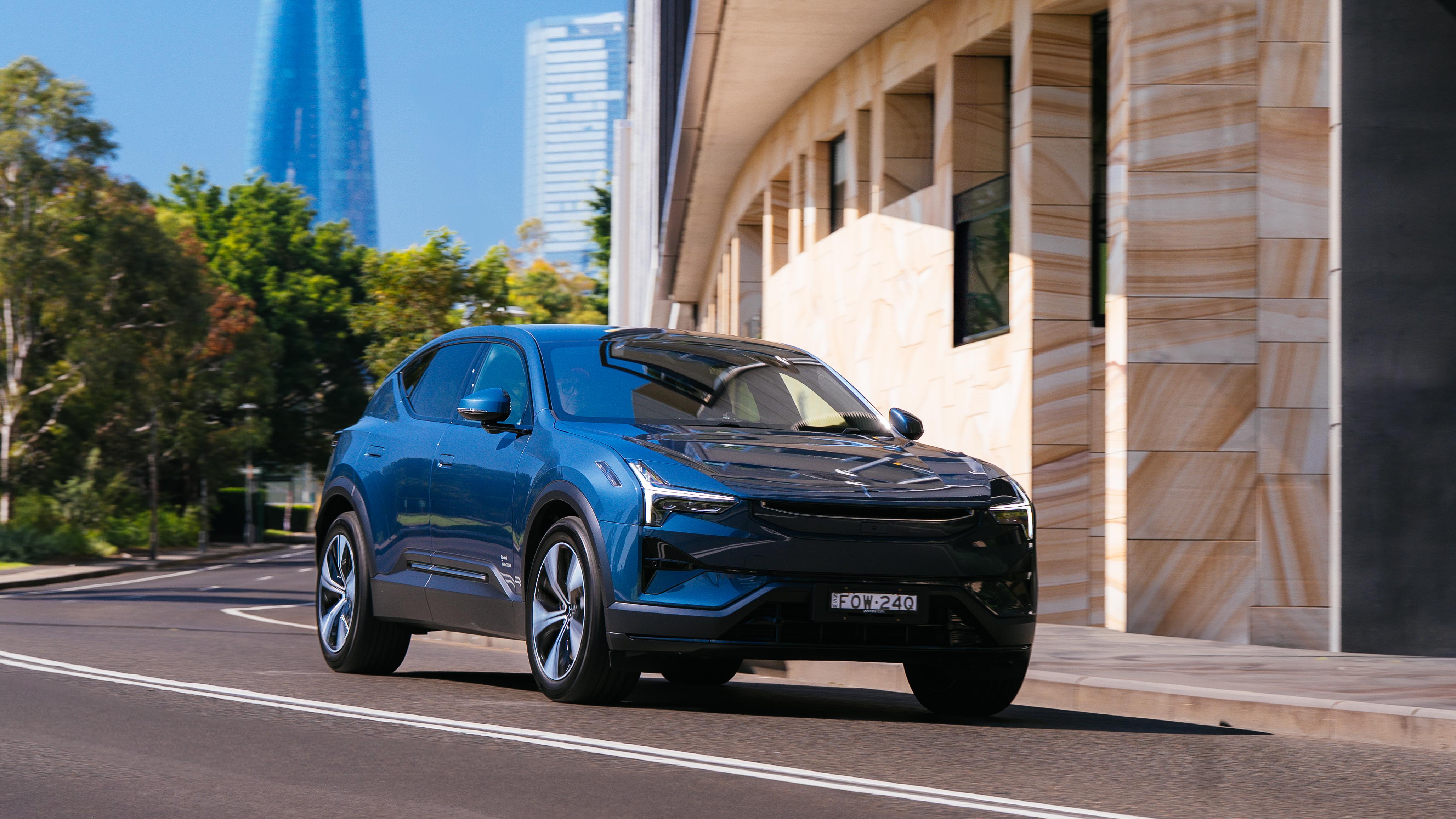 Increasing EV competition not a concern for 'unique' Polestar brand