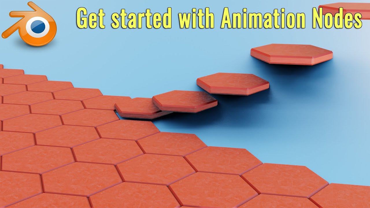 Animation nodes for beginners in Blender - 231