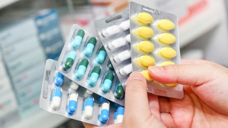 Over-the-counter medications you shouldn't be taking together