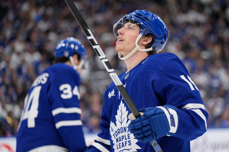 The real reason Mitch Marner looks different with the Golden Knights