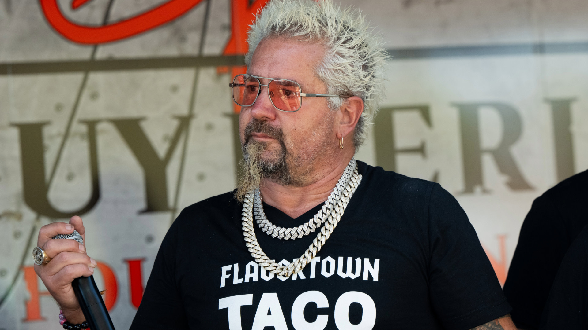 Guy Fieri's 'new look' has fans doing a double take on his 58th birthday