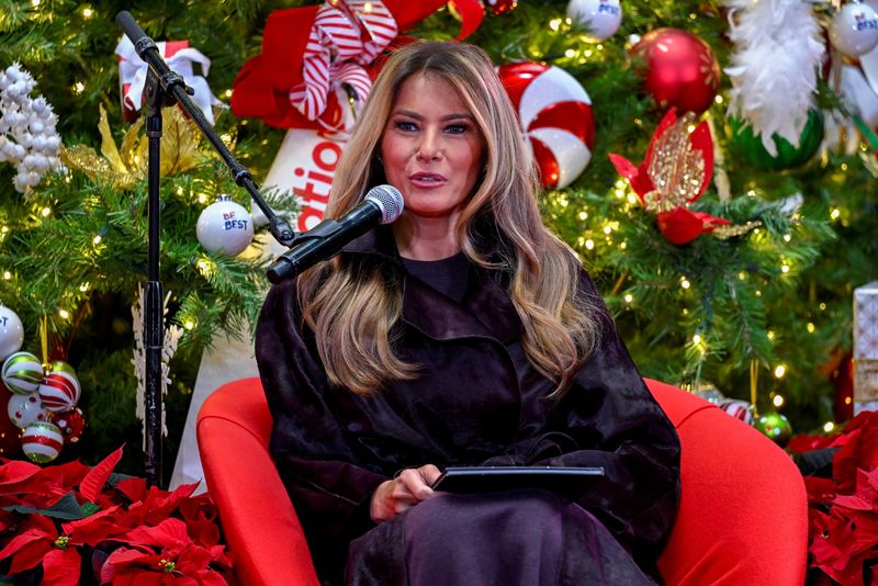 First lady Melania Trump to preview new film at private White House ...