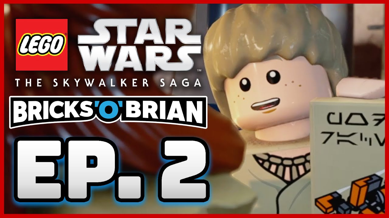 Boonta Eve Classic! - The Phantom Menace: LEGO Star Wars Skywalker Saga