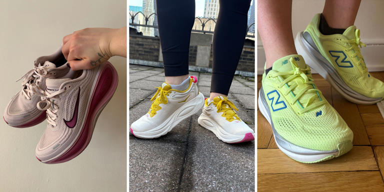 I run over 30 miles a week — these are the best women’s running shoes I ...