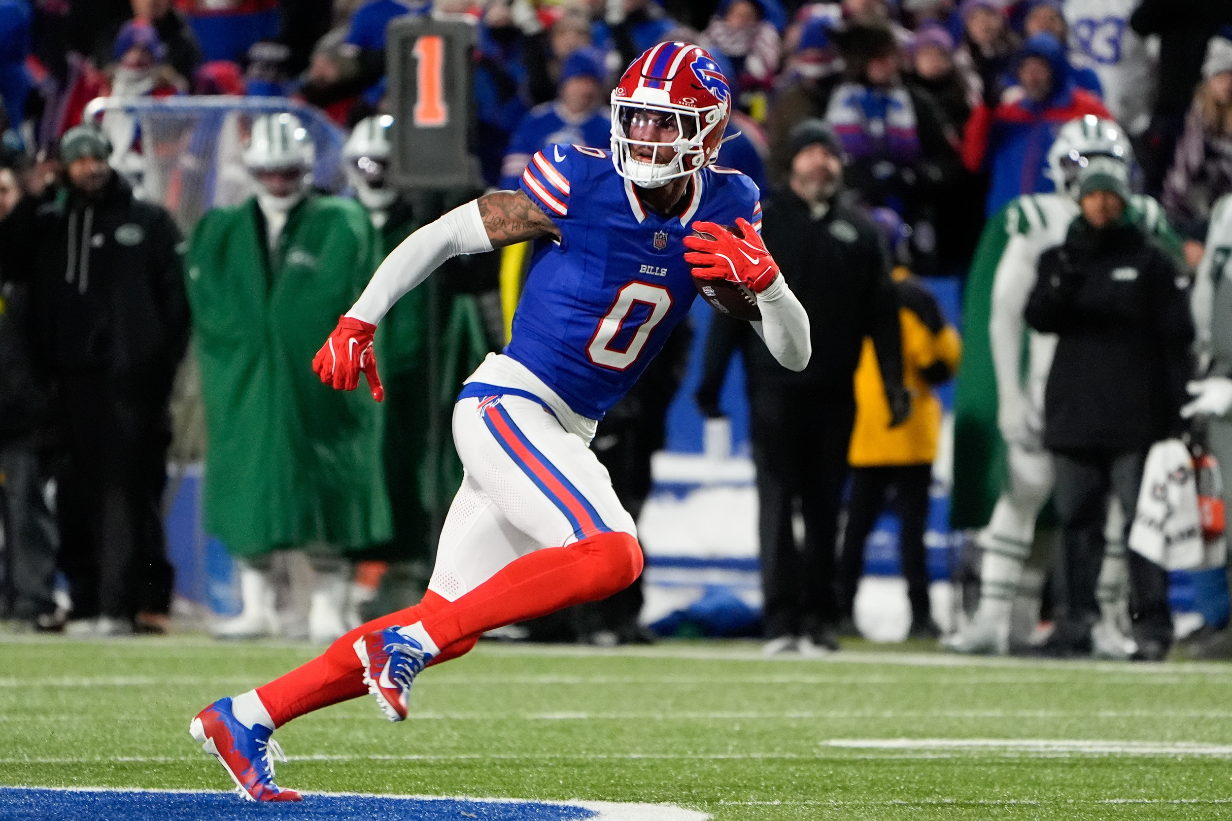 Has Bills' Keon Coleman requested a trade after controversial Terry ...