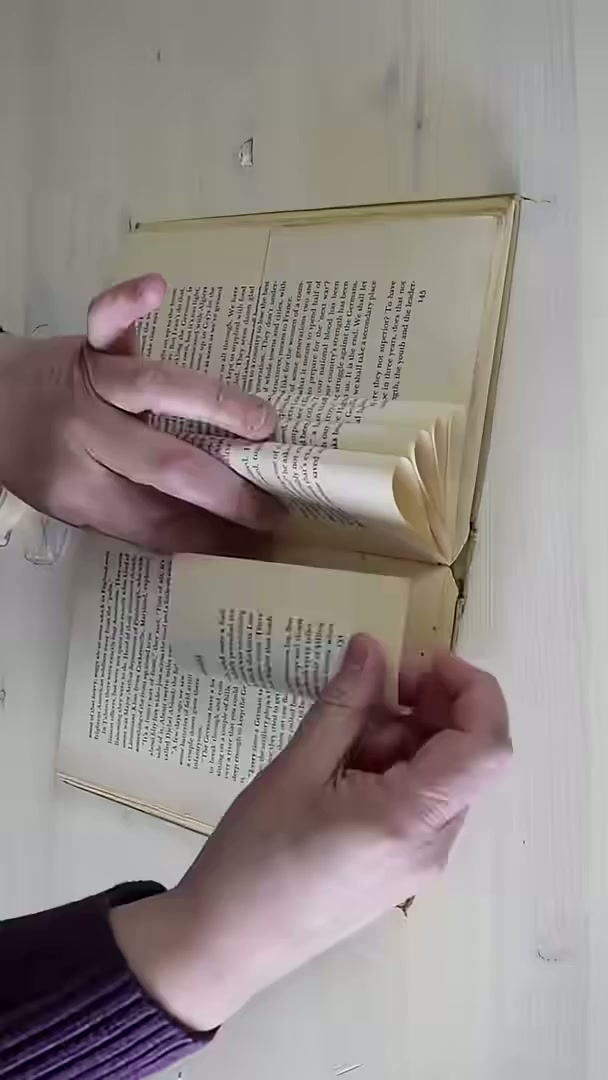 Yes, she cut up a book—but no one’s mad once they see this!
