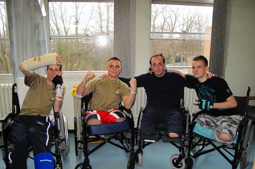 'I watched boy wounded in Afghanistan beg mum to let him die - Trump ...