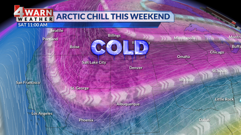 Scattered rain and snow showers across southern Utah Friday, colder and ...