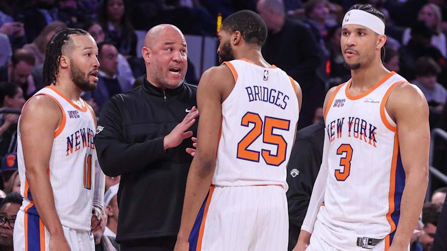 Knicks don't need to make any roster changes