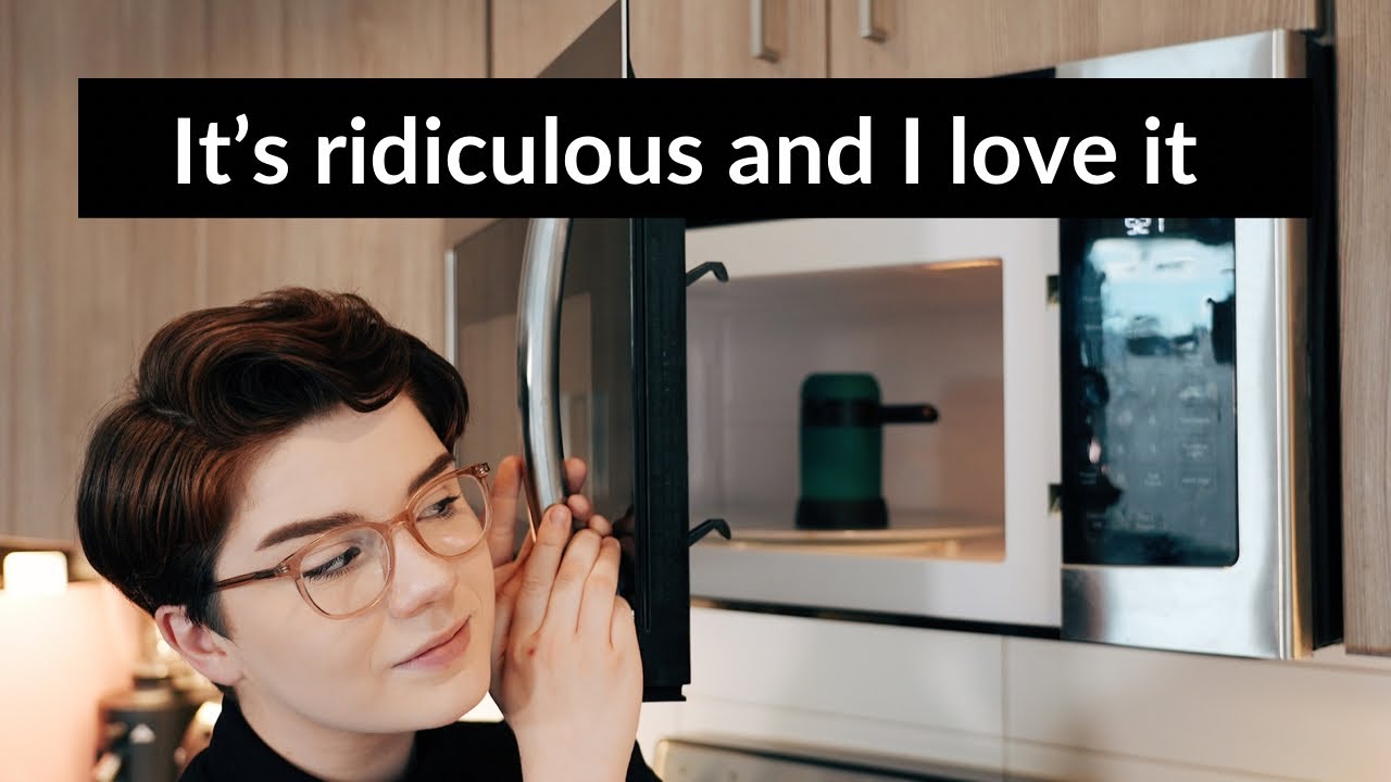 Testing the Black & Decker Espresso Mio: Vintage microwave espresso ...