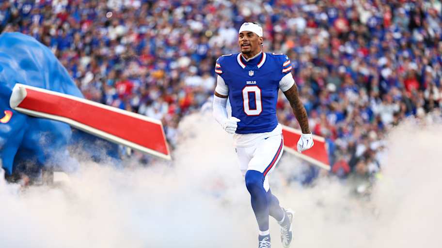 Keon Coleman’s Bills outlook clears up after Terry Pegula controversy