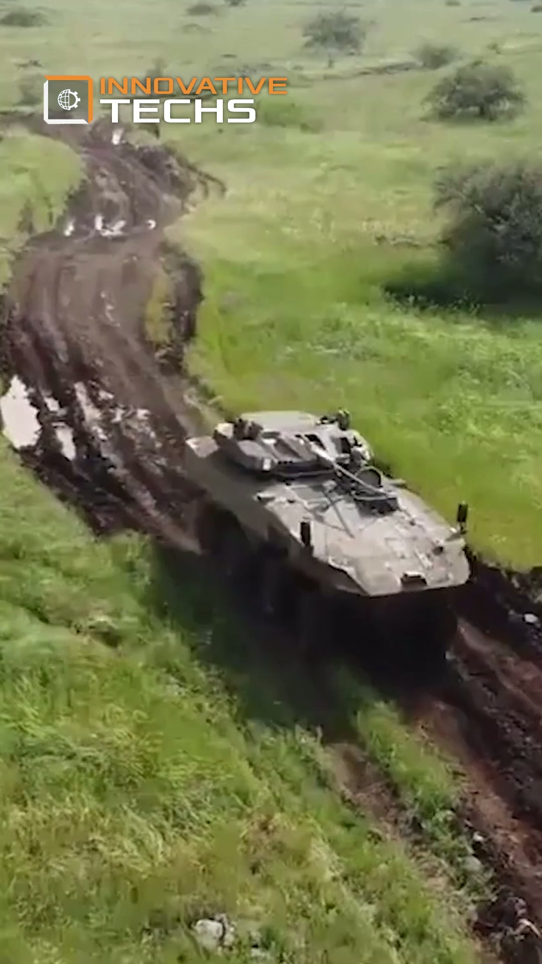 Iron Fist Light APS in action: Next-gen protection for combat vehicles