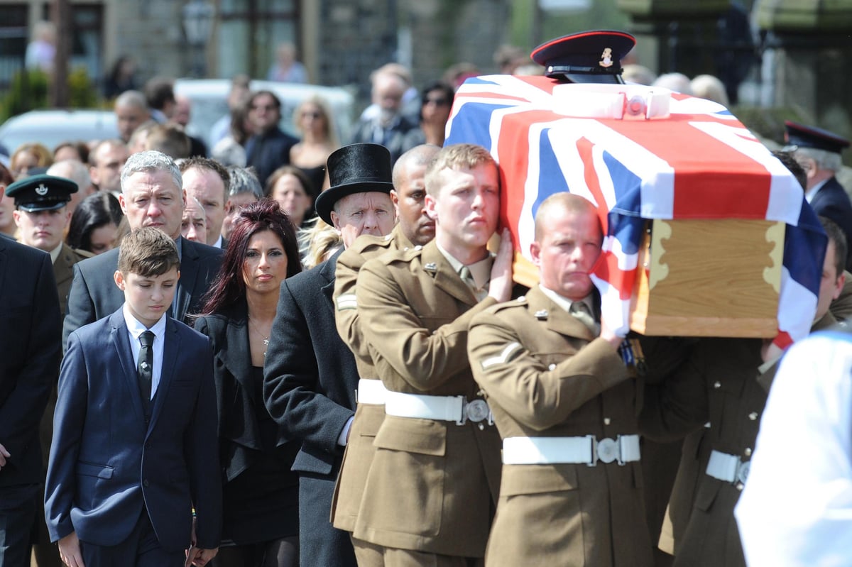 Trump comments ‘barbaric’, says mother of British soldier killed in ...