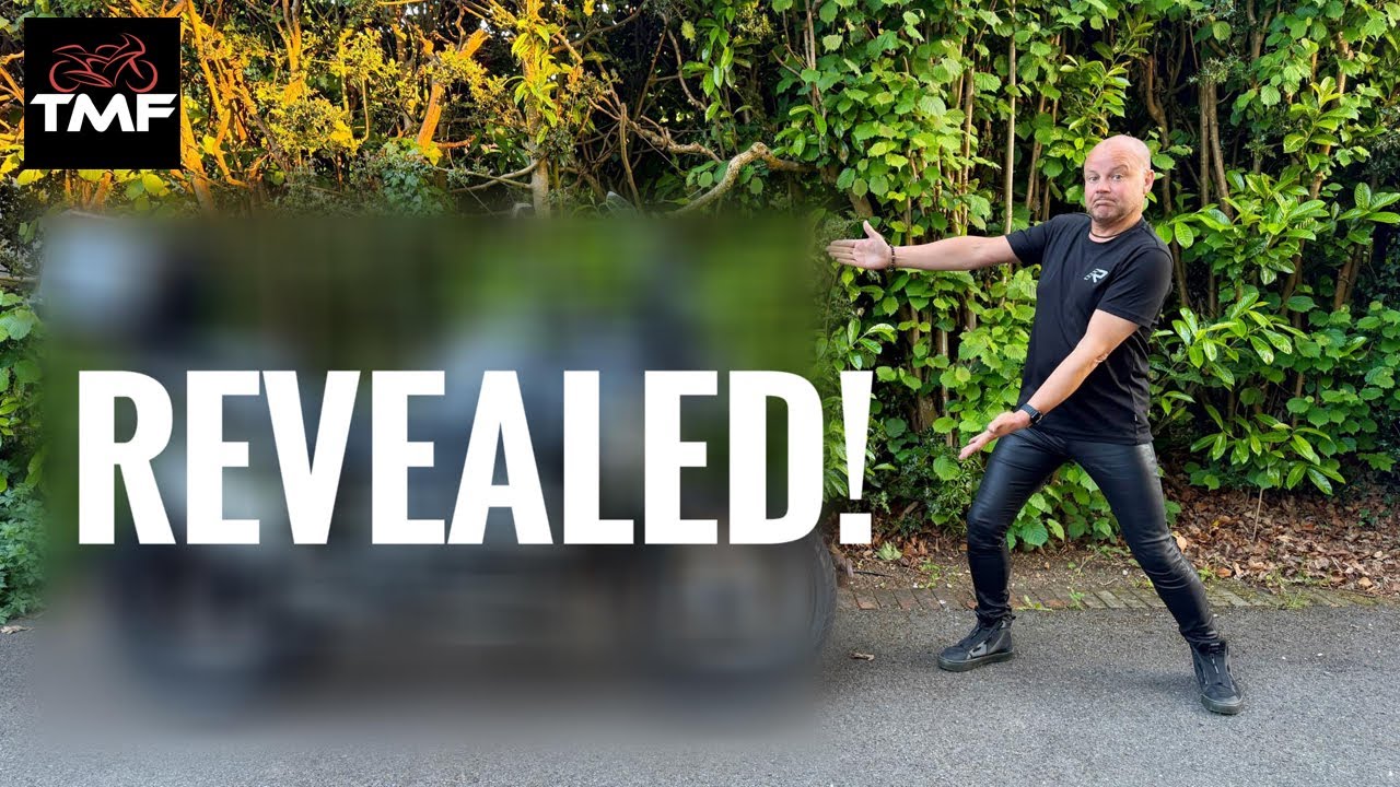 My new bike revealed - Did you guess correctly?