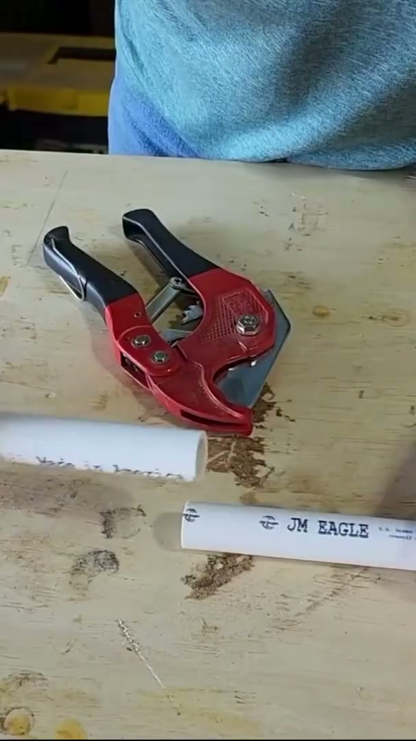 Everyone will be buying PVC pipe for this! 😱