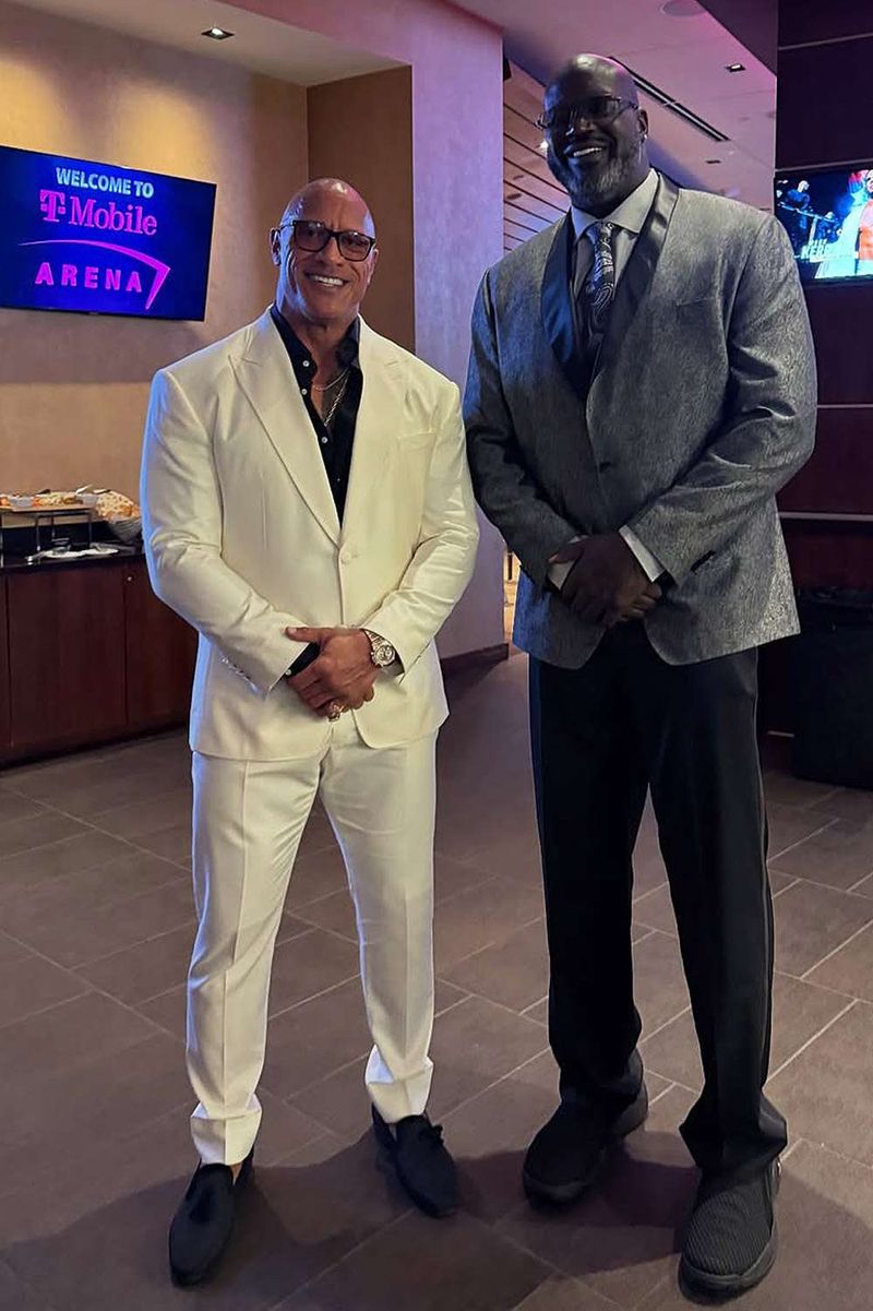 Celebrities who don't get along with Dwayne Johnson