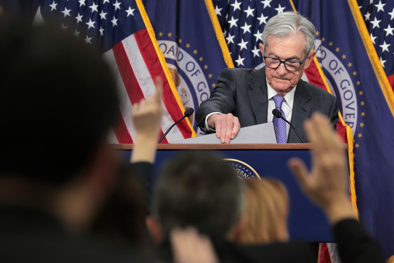 Powell’s term as Fed chief ends soon. His words carry more weight than ...