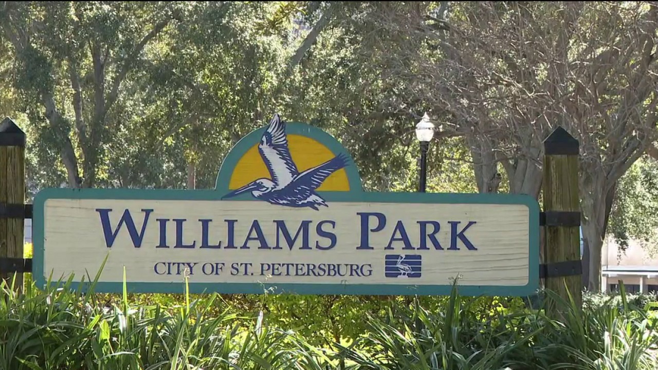 Williams Park is getting a facelift