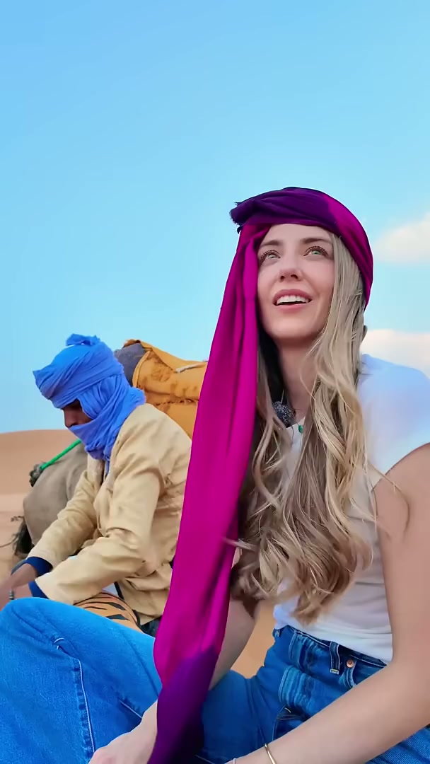 Solo travelling Morocco 😍🐪🇲🇦