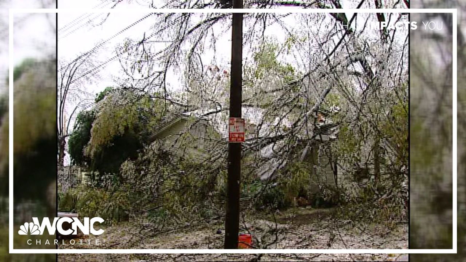 How the 2002 ice storm caused record damage in Mecklenburg County