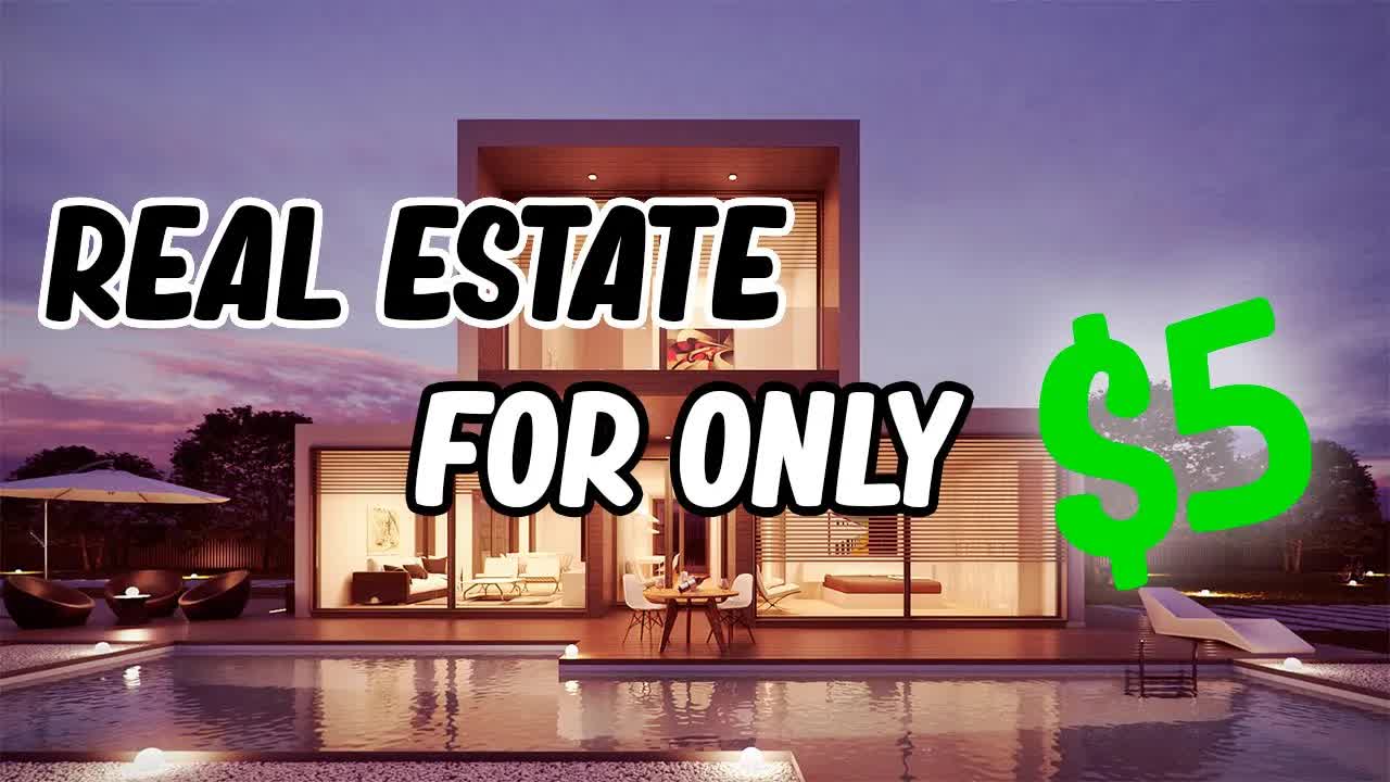 How to invest in real estate for only $5 - and avoid the real estate crash