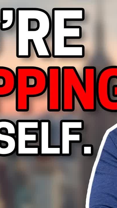 Don't let these insecurities stop you! | YT #shorts