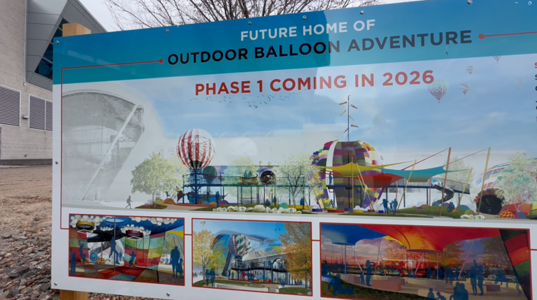 ‘Magic, science, joy of ballooning’: ABQ balloon museum begins work on ...