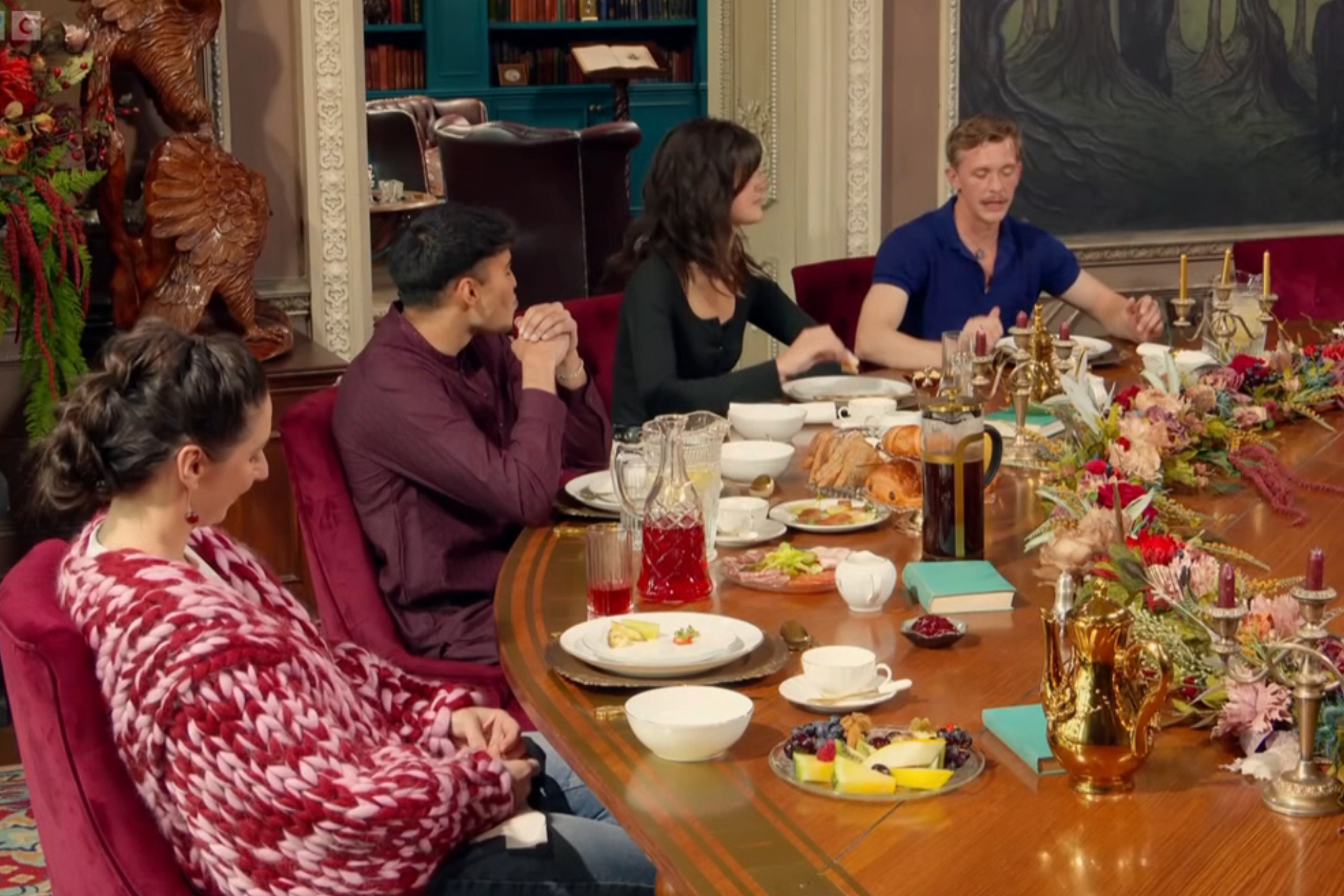 The Traitors 2026 live: James banished as Rachel clings onto survival