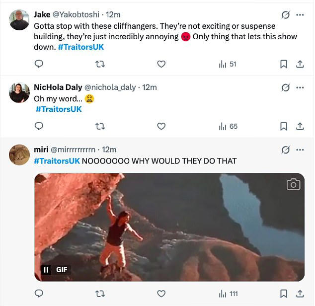 The Traitors finale kicks off with a bang as Faithful James Baker is ...