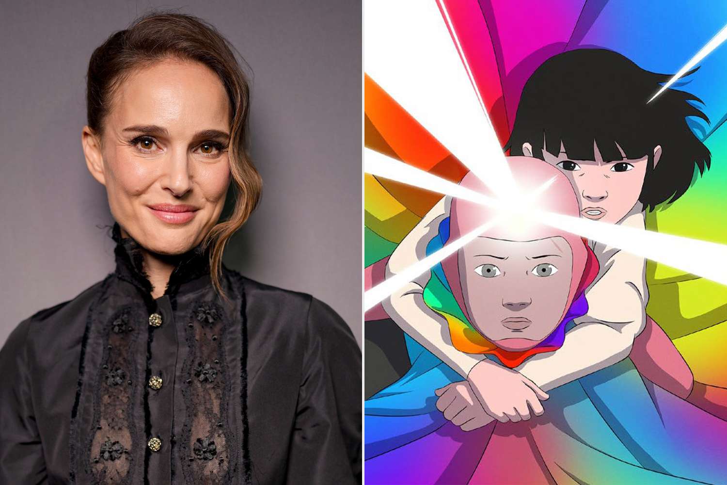 Natalie Portman says Oscar-nominated animated movie “Arco” sparked ...