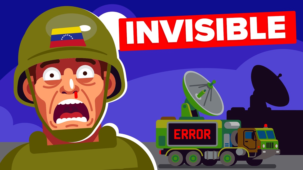 The US used an invisible weapon in Venezuela