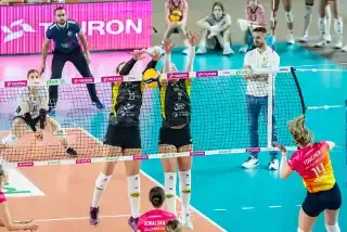 Sokół Mogilno w Opolu. Kapitalny pierwszy set, a potem żal straconych szans