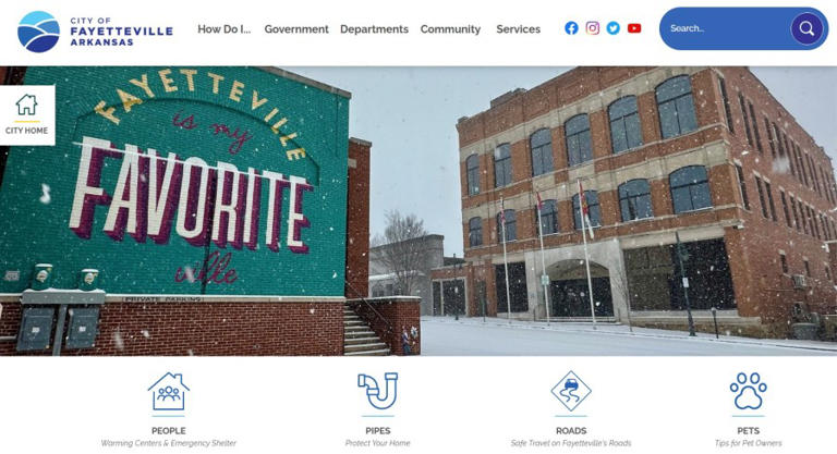Fayetteville launches 'real-time' winter operations map ahead of winter ...