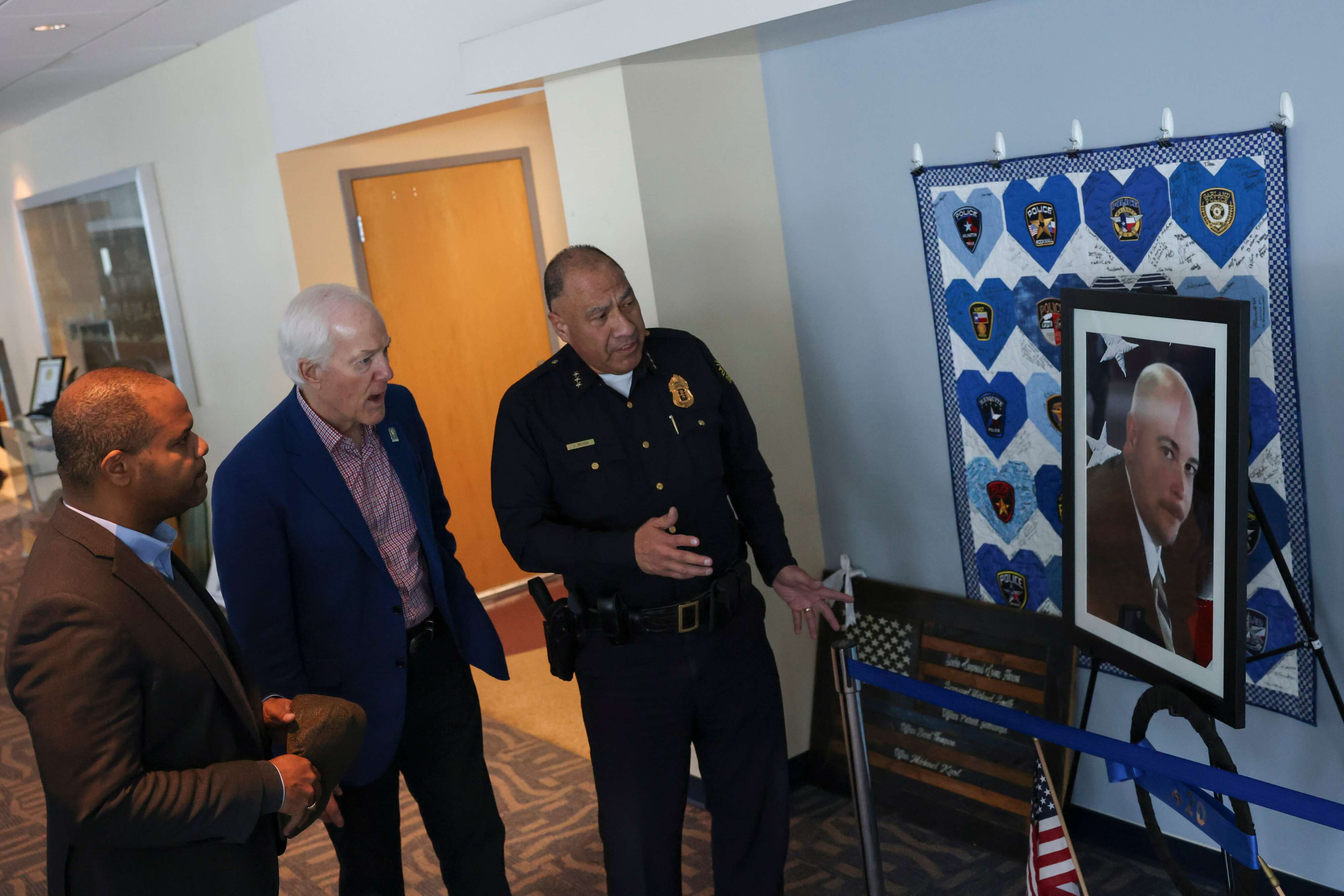 Mayor Johnson mum as Cornyn fights to hold Senate seat in bruising GOP ...