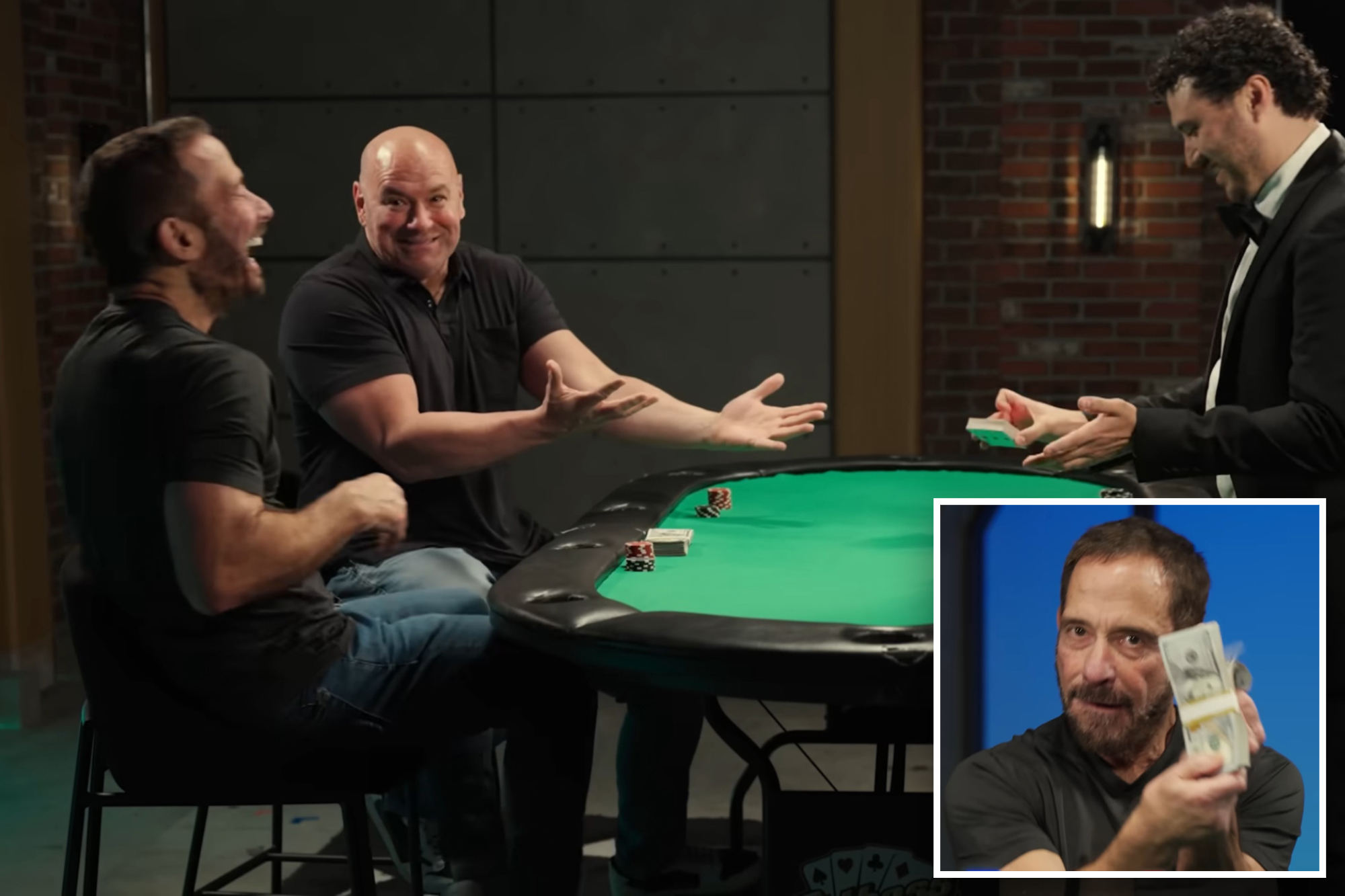 UFC boss Dana White loses $10K in blackjack battle with TMZ head Harvey ...