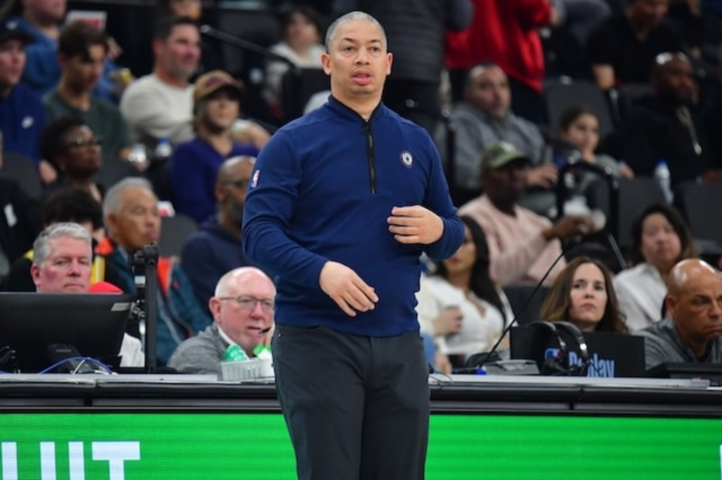 Clippers’ Tyronn Lue wanted to blow Lakers out