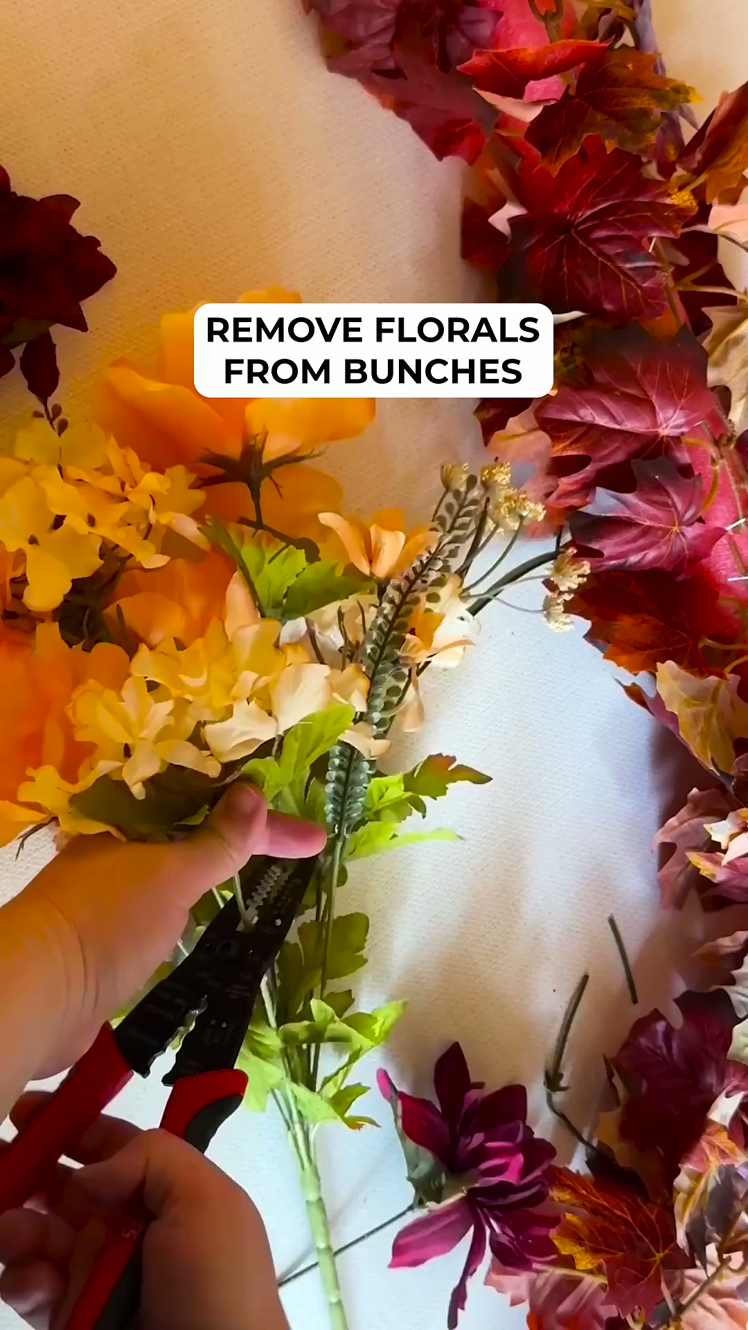 Stick a pool noodle under your kitchen cabinet - this is brilliant!