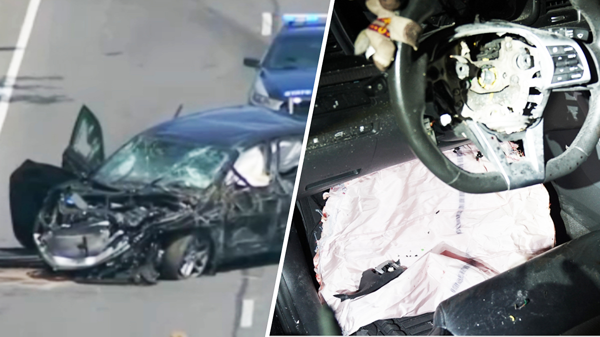 Used car warning: Illegal air bag part shooting deadly shrapnel into ...