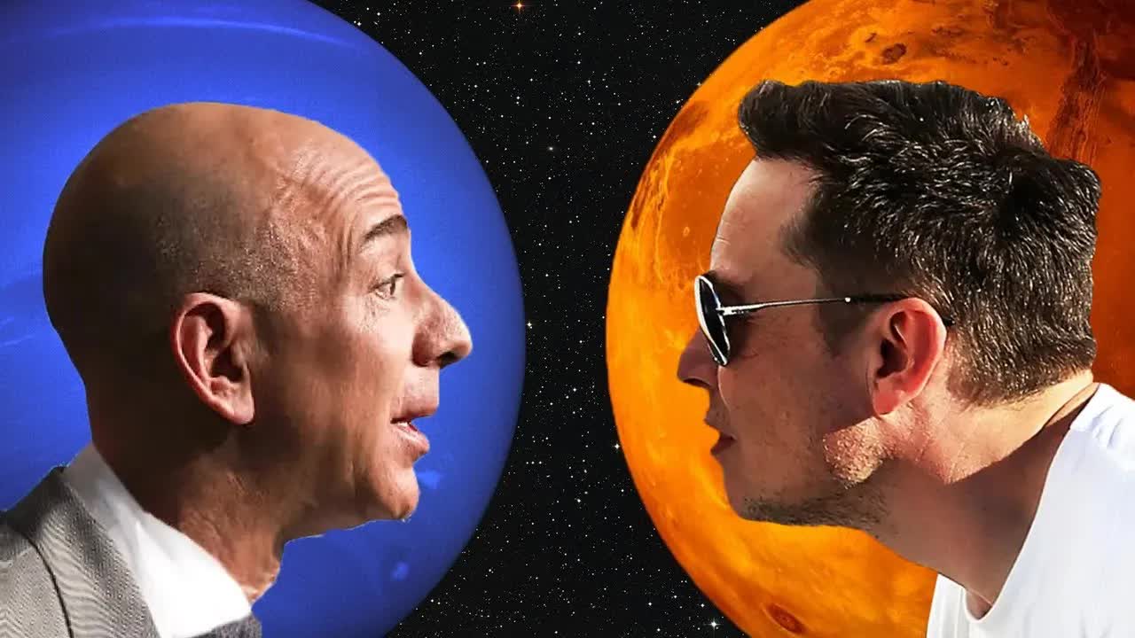 Jeff Bezos' Radical Plan To Exploit Inhabitable Planets