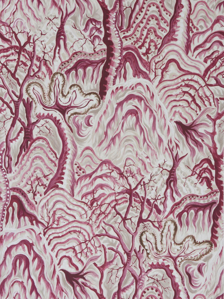 14 of the biggest textile and wallcovering trends we saw at Paris Déco ...