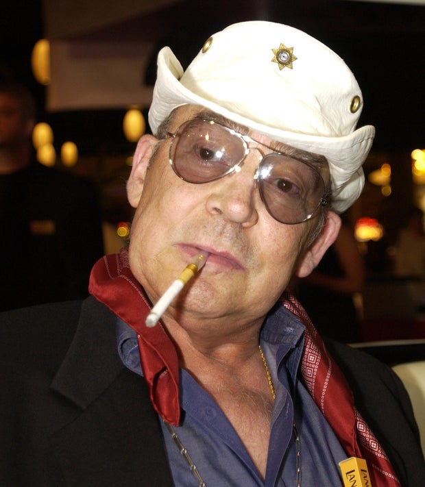 Hunter S Thompson's Colorado death reaffirmed as suicide by state ...