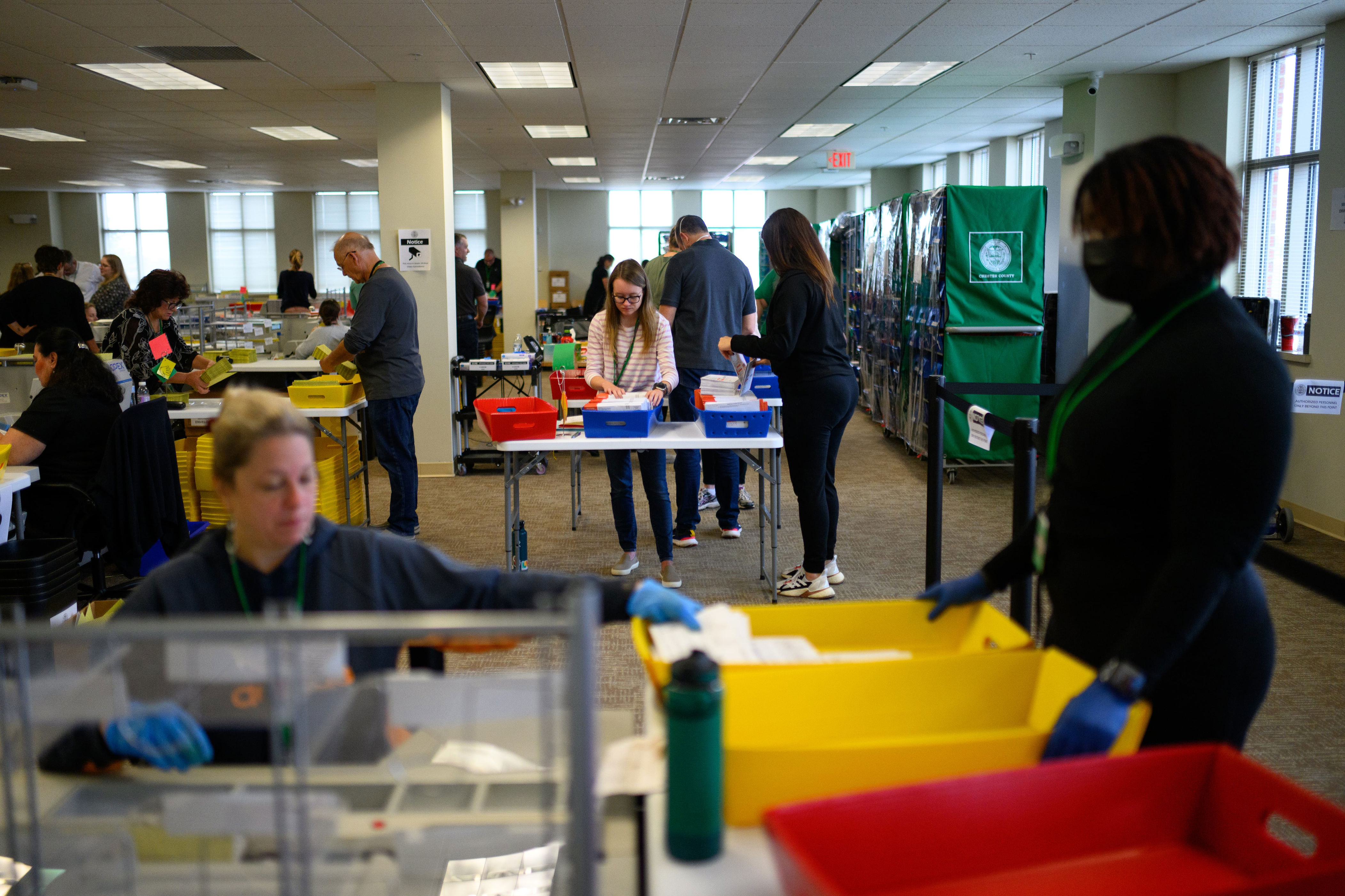 Chester County pollbook mishap resulted from human error and flawed ...