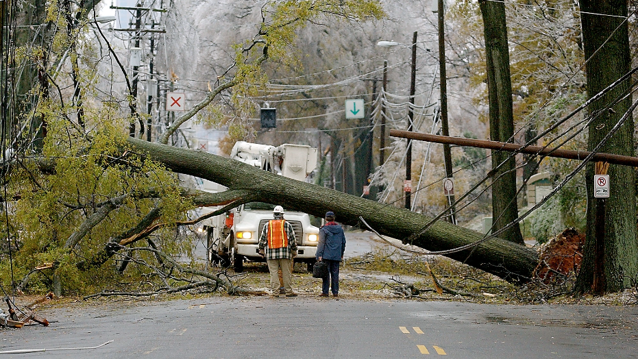 POV: You're in the Charlotte snow storm of 2002