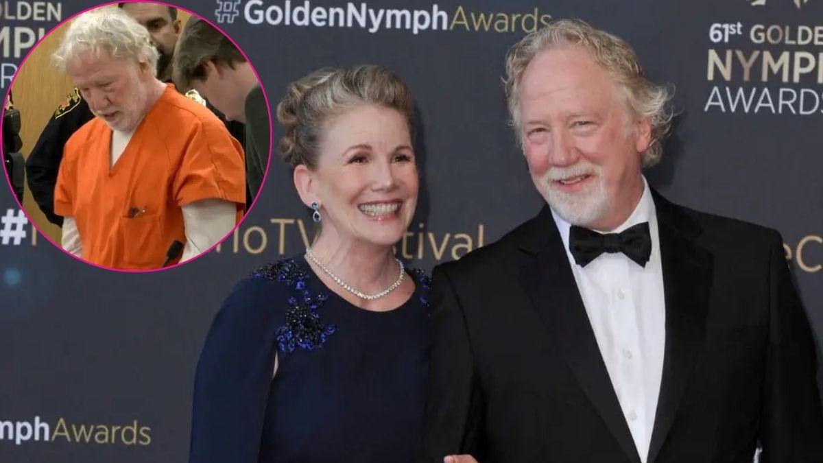 Timothy Busfield's wife Melissa Gilbert was 'sick with worry' that ...