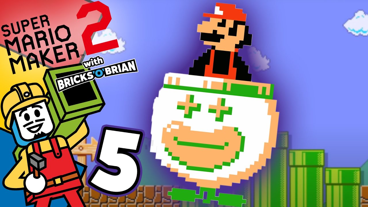 Star light so bright! - Super Mario Maker 2 with Bricks 'O' Brian