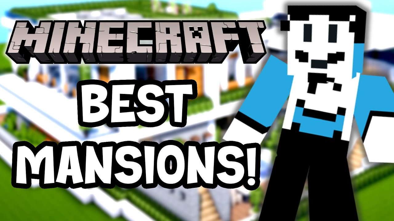 Minecraft mansion building challenge