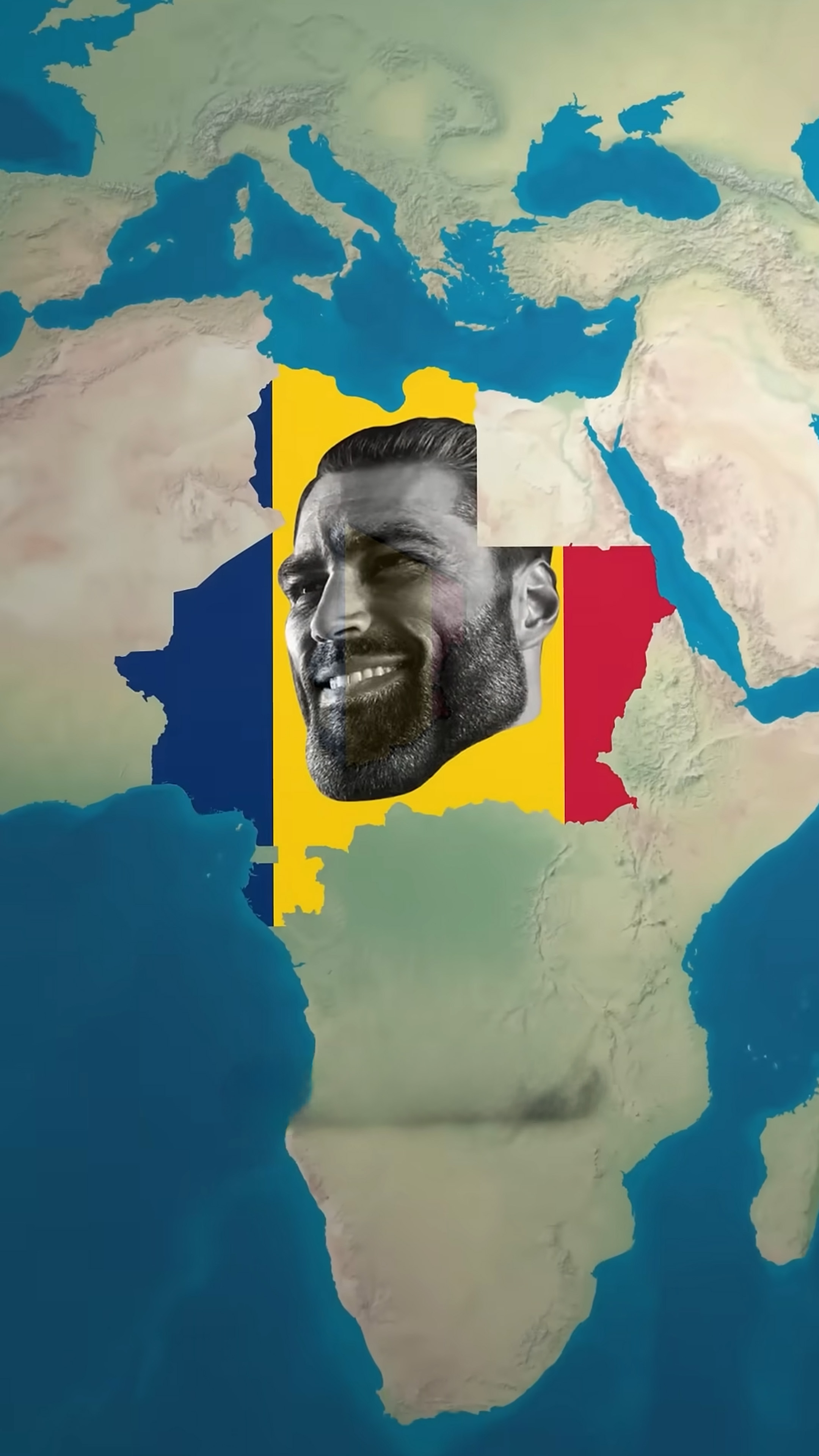 What if Chad formed the Giga Chad empire?