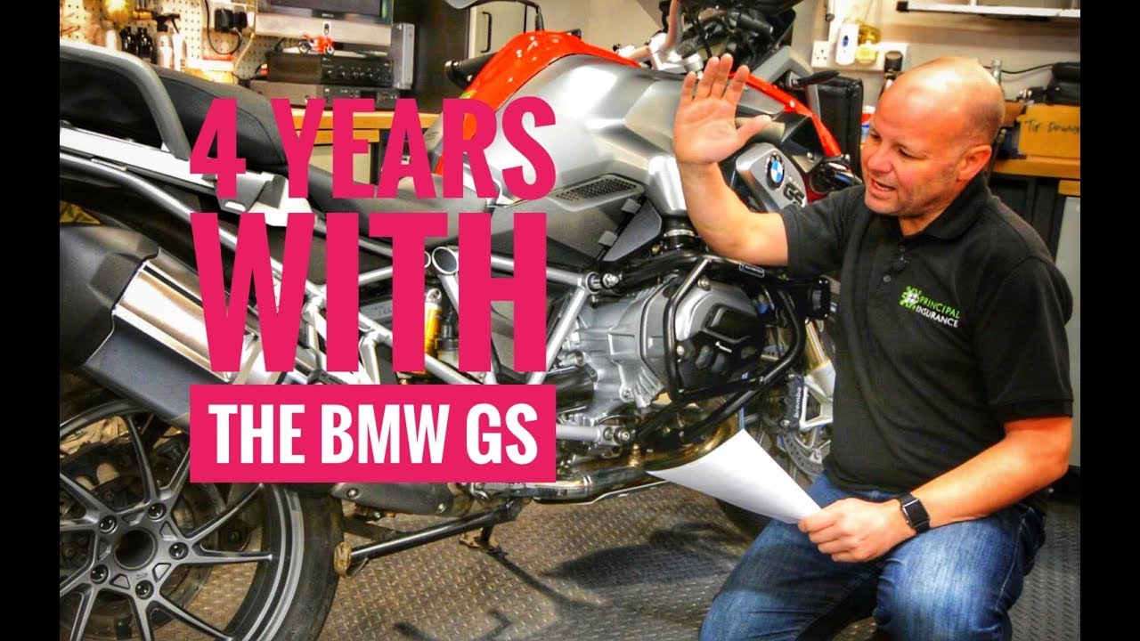BMW R1200GS - 4 year long term ownership review