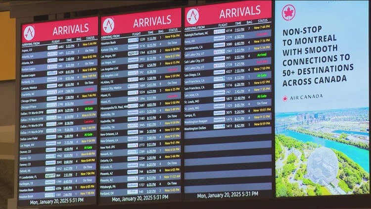 Austin airport officials advising that delays and cancellations are ...
