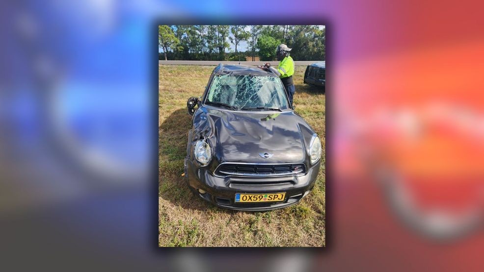 Multi-county high-speed Mini Cooper chase ends with PIT maneuver on I ...